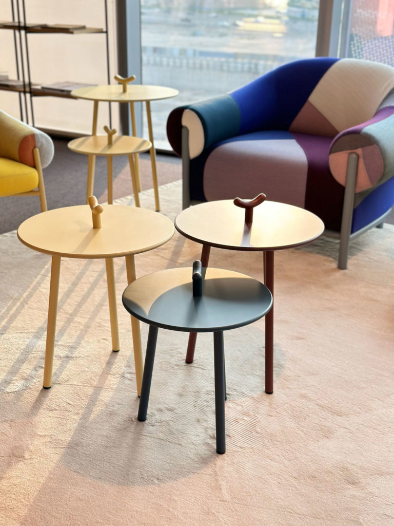 FENDER SIDE TABLE • Favaretto & Partners